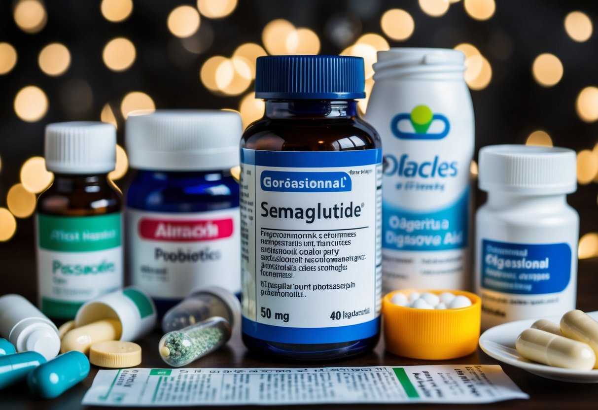 Impact of Gastrointestinal Adverse Events on Adherence to Semaglutide ...