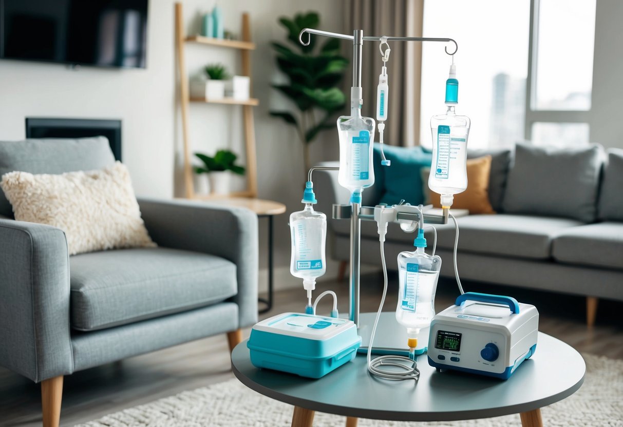 Mobile IV Drip Services: Health Benefits & At-Home Ease