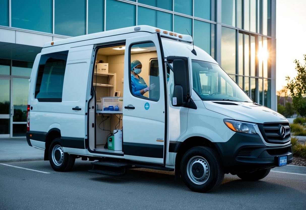 Mobile IV Drip Services: At-Home Health Made Easy