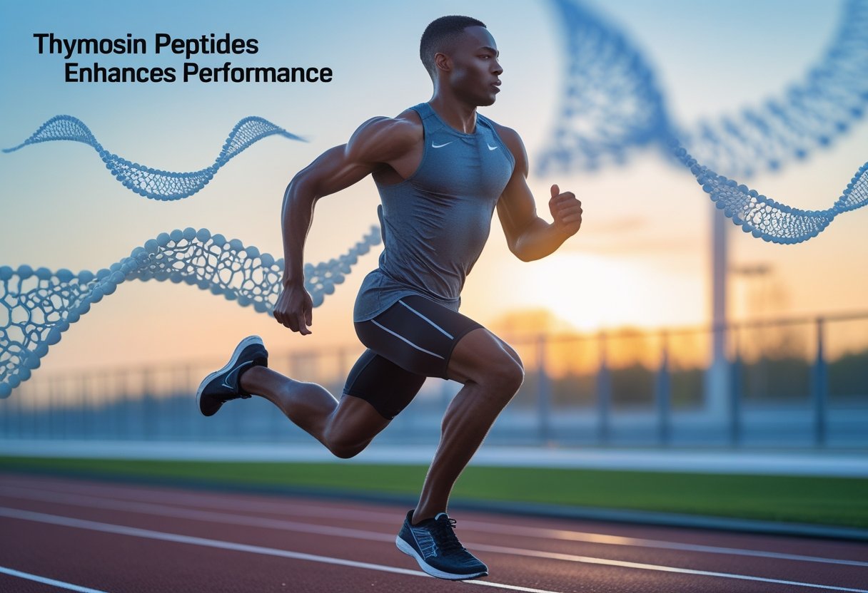How Thymosin Peptides Boost Athletic Performance
