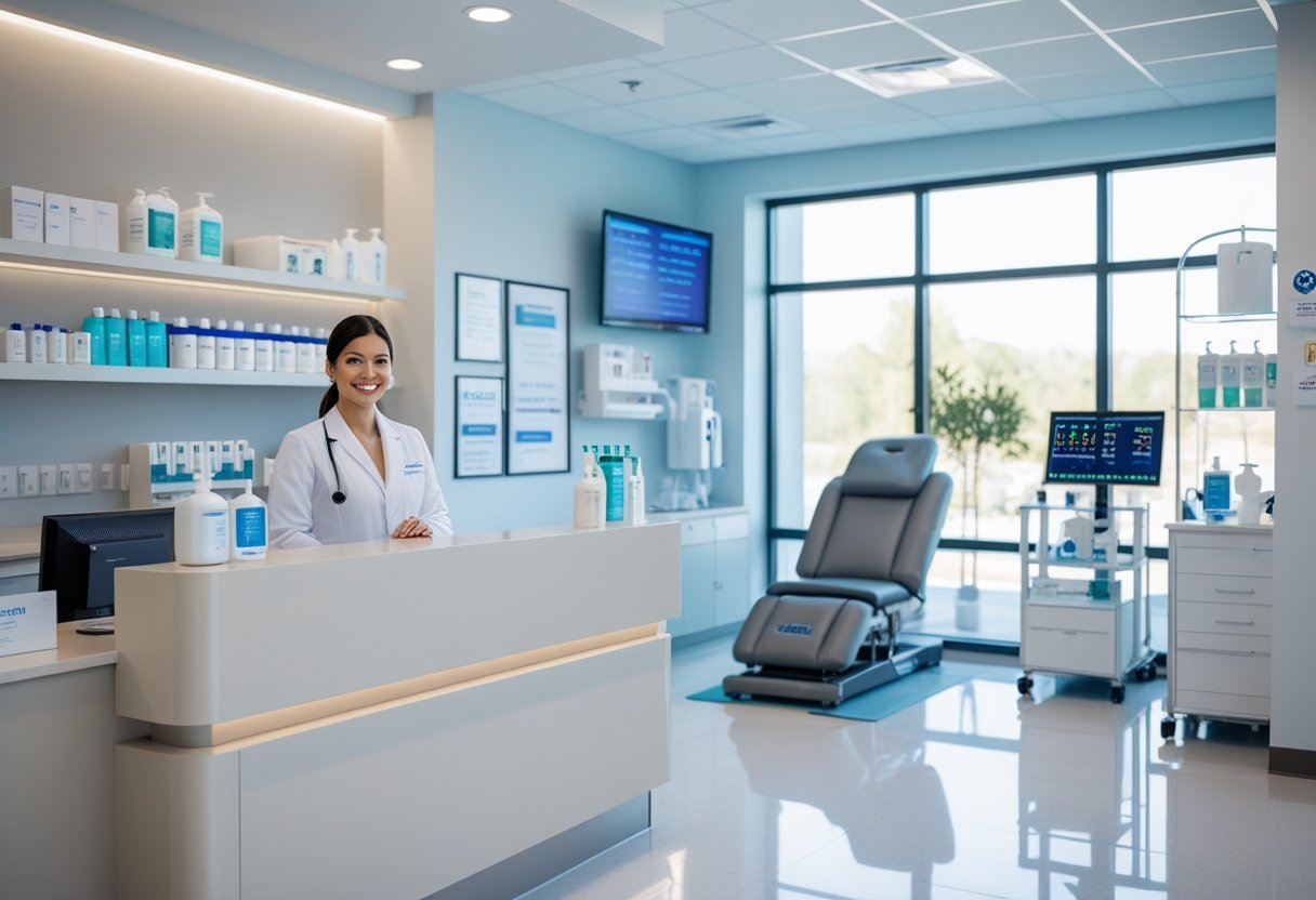Top Peptide Therapy Clinic Amenities for Optimal Care