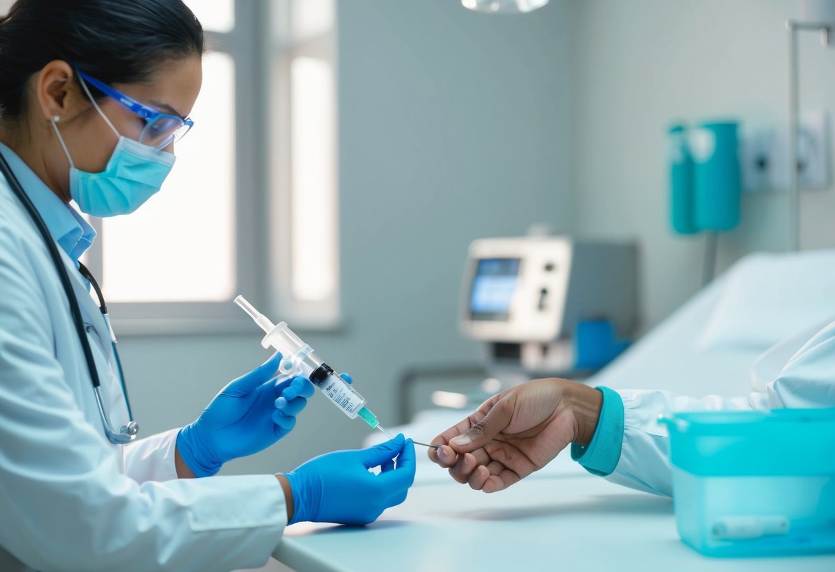 Ensuring Patient Comfort During PRP Injections: Tips and Techniques