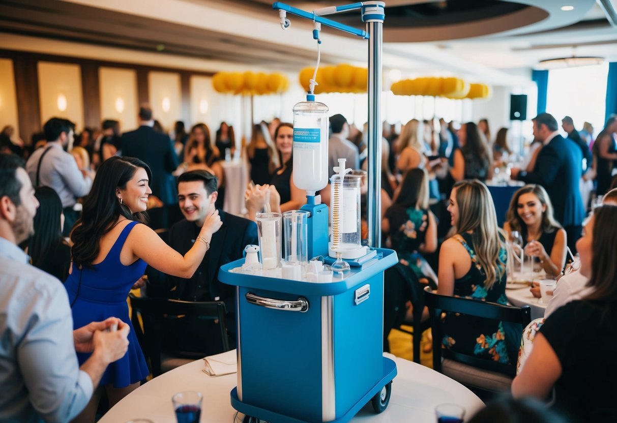 Mobile IV Drip Services for Events and Parties: Enhance Guest ...