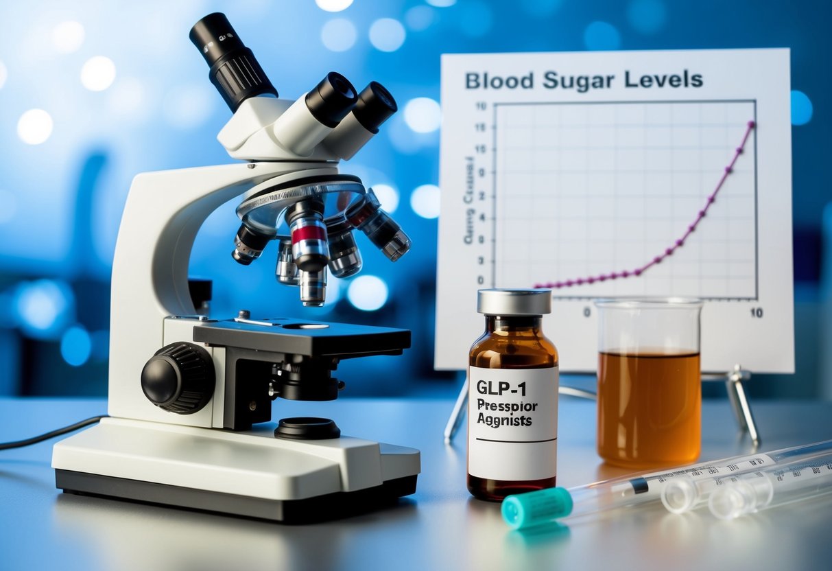 GLP-1 Receptor Agonism in Regulating Blood Sugar: Mechanisms