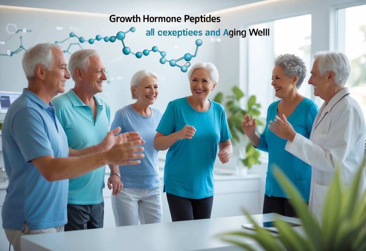 Growth Hormone Peptides & Aging: Key Insights and Benefits