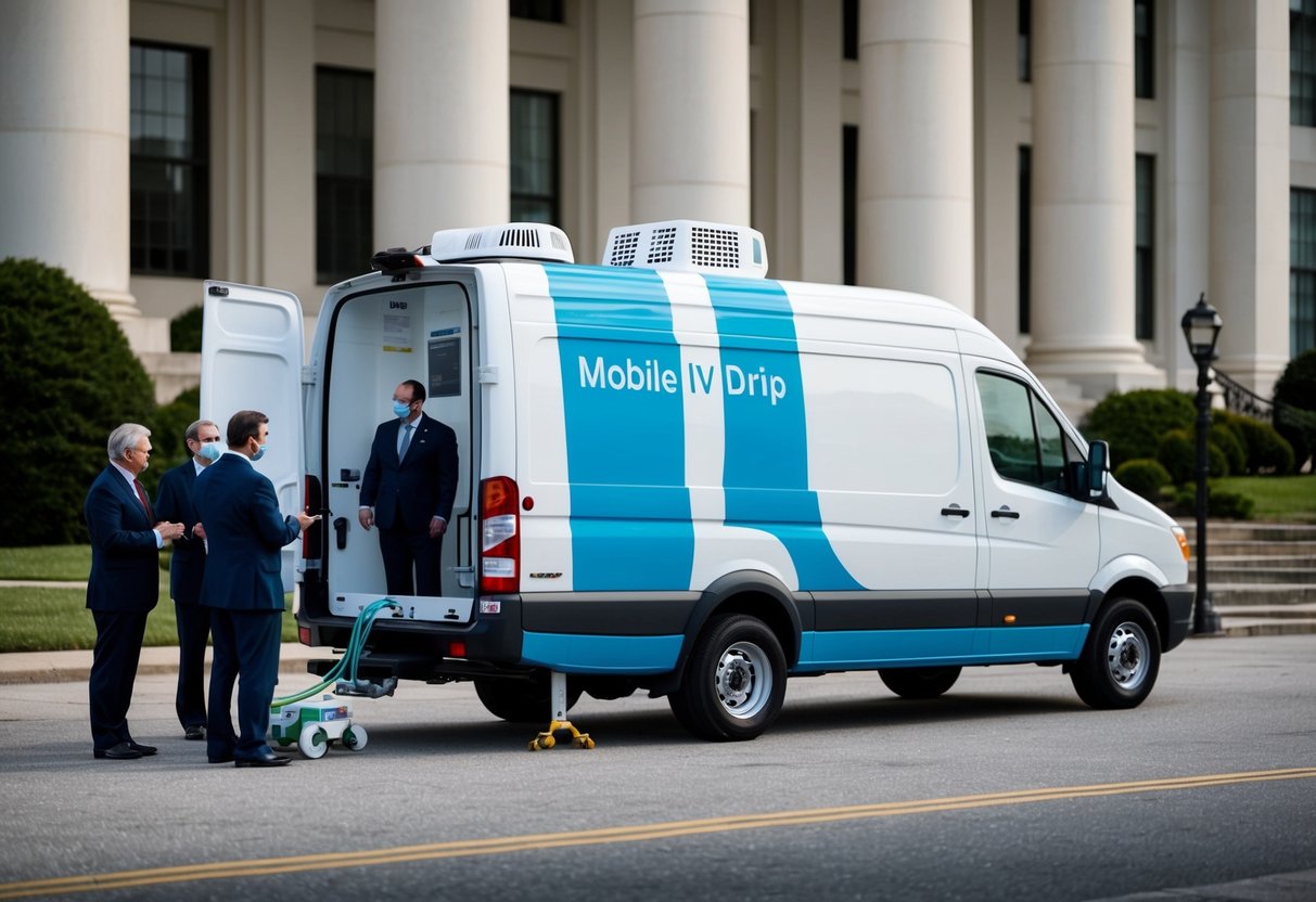 Mobile IV Drip Safety: Standards & Regulations Explained