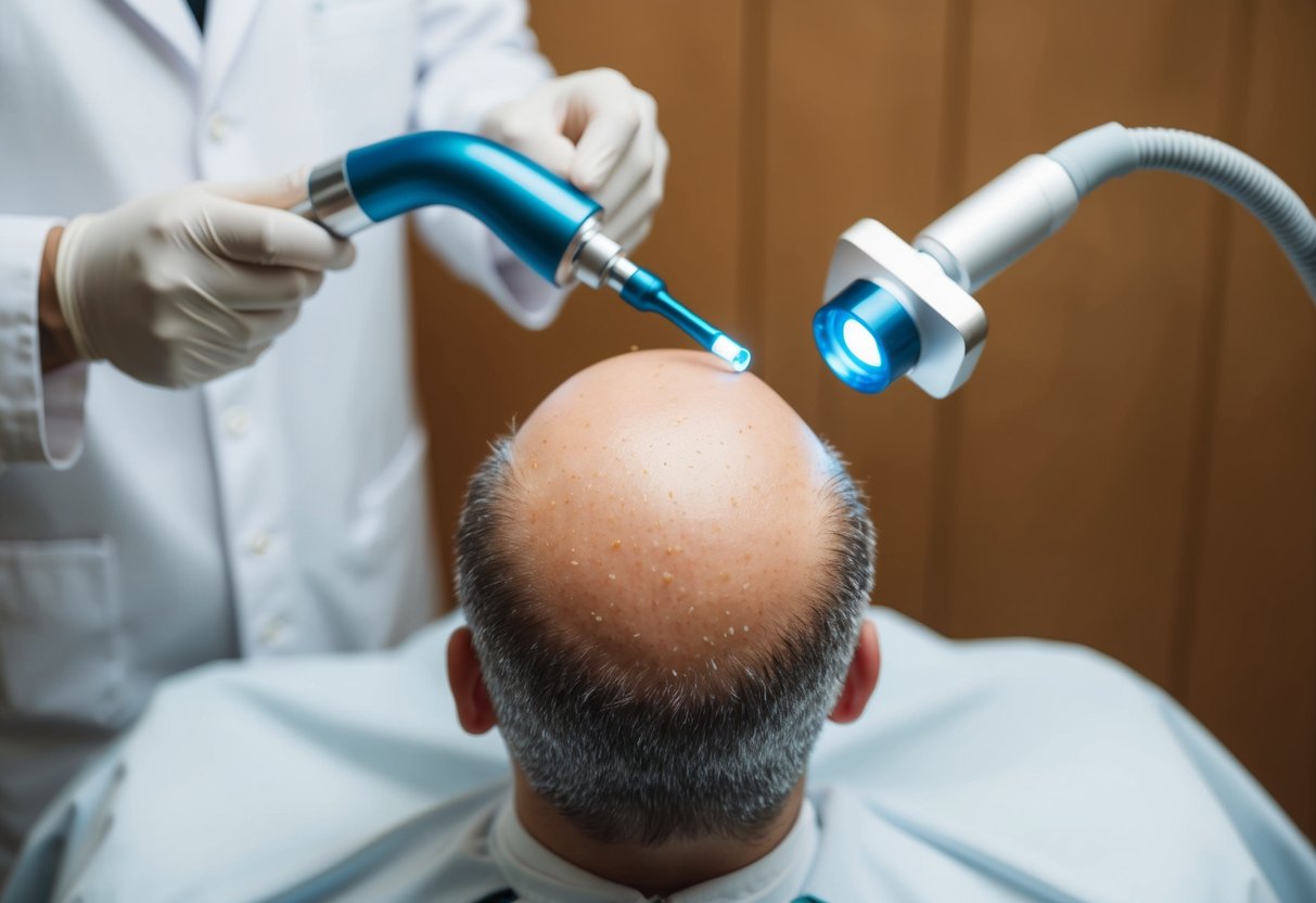 The Science Behind PRP and Its Effects on Scalp Health
