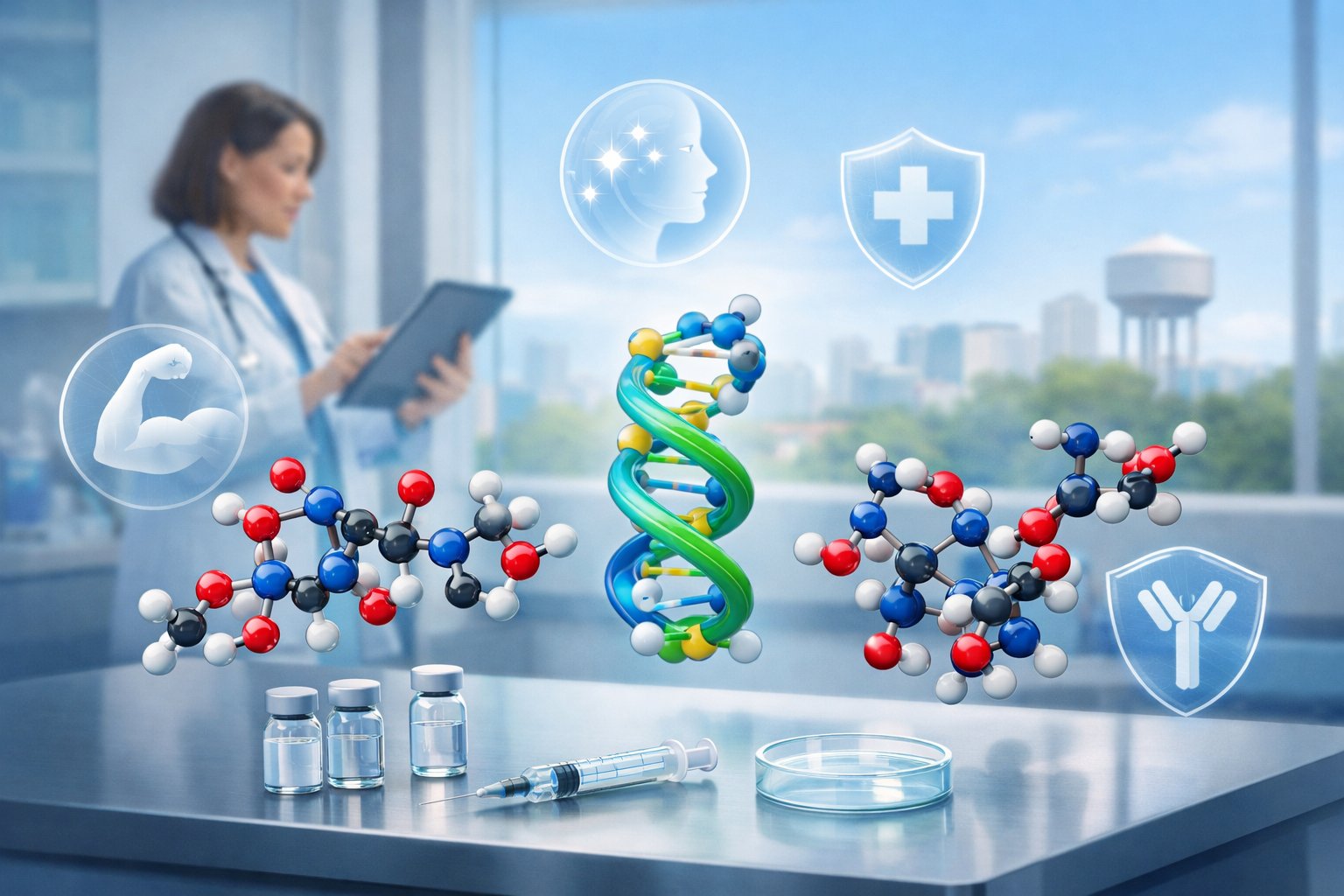 Peptide Therapy near Austell, GA: Comprehensive Guide to Benefits ...