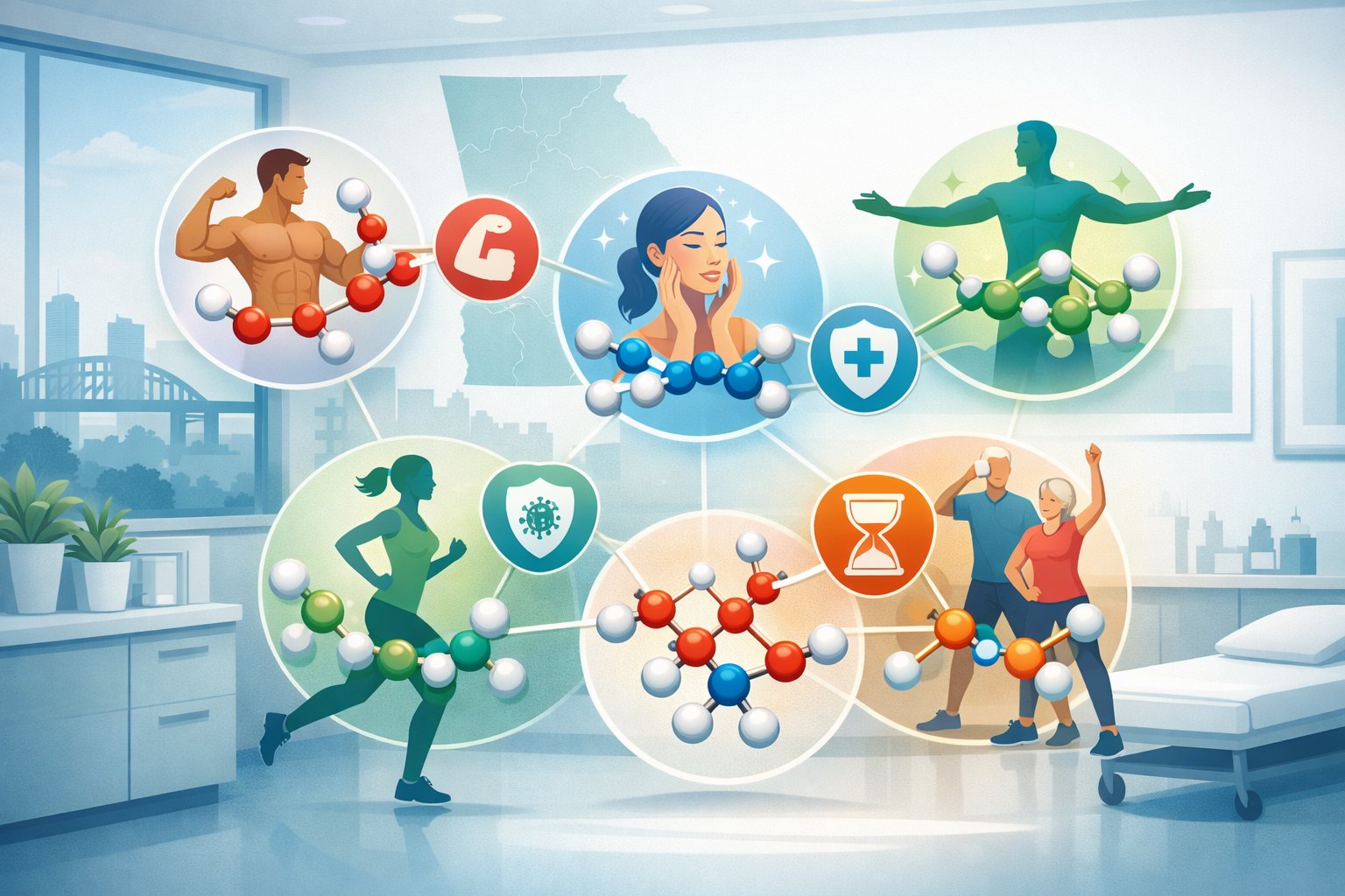 Peptide Therapy Near Vinings, GA: Treatments, Benefits & Options - Age ...